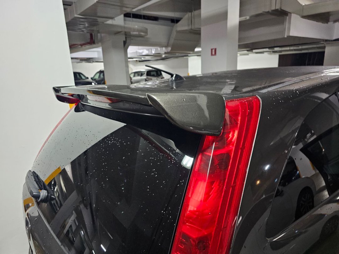 Honda Stream RSZ Stock Spoiler, Car Accessories, Accessories on Carousell