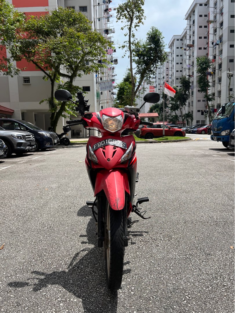 Honda Wave 125X, Motorcycles, Motorcycles for Sale, Class 2B on Carousell