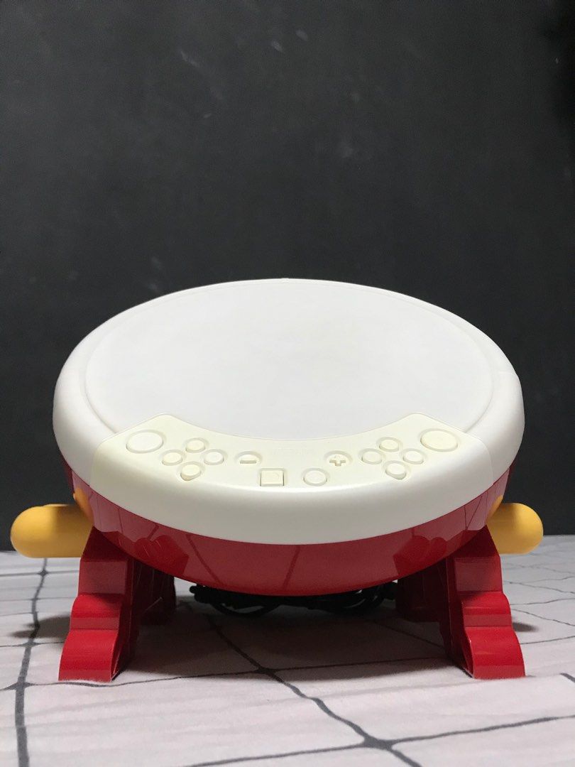 HORI Taiko Drum Controller - Nintendo Switch, Video Gaming, Video Game ...
