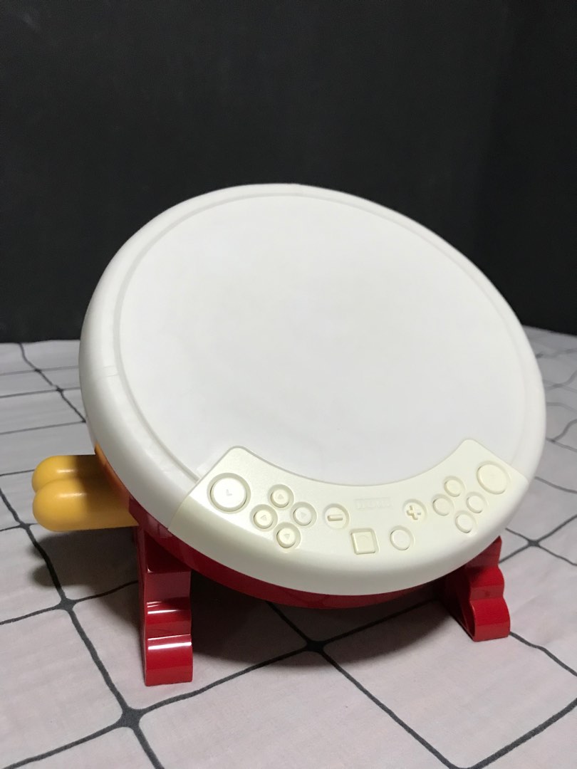 HORI Taiko Drum Controller - Nintendo Switch, Video Gaming, Video Game ...