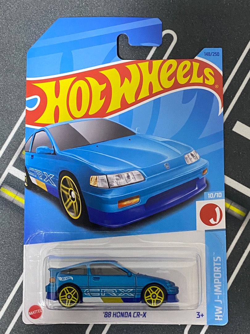 Hot Wheels Honda CRX Mainline, Hobbies & Toys, Toys & Games on Carousell