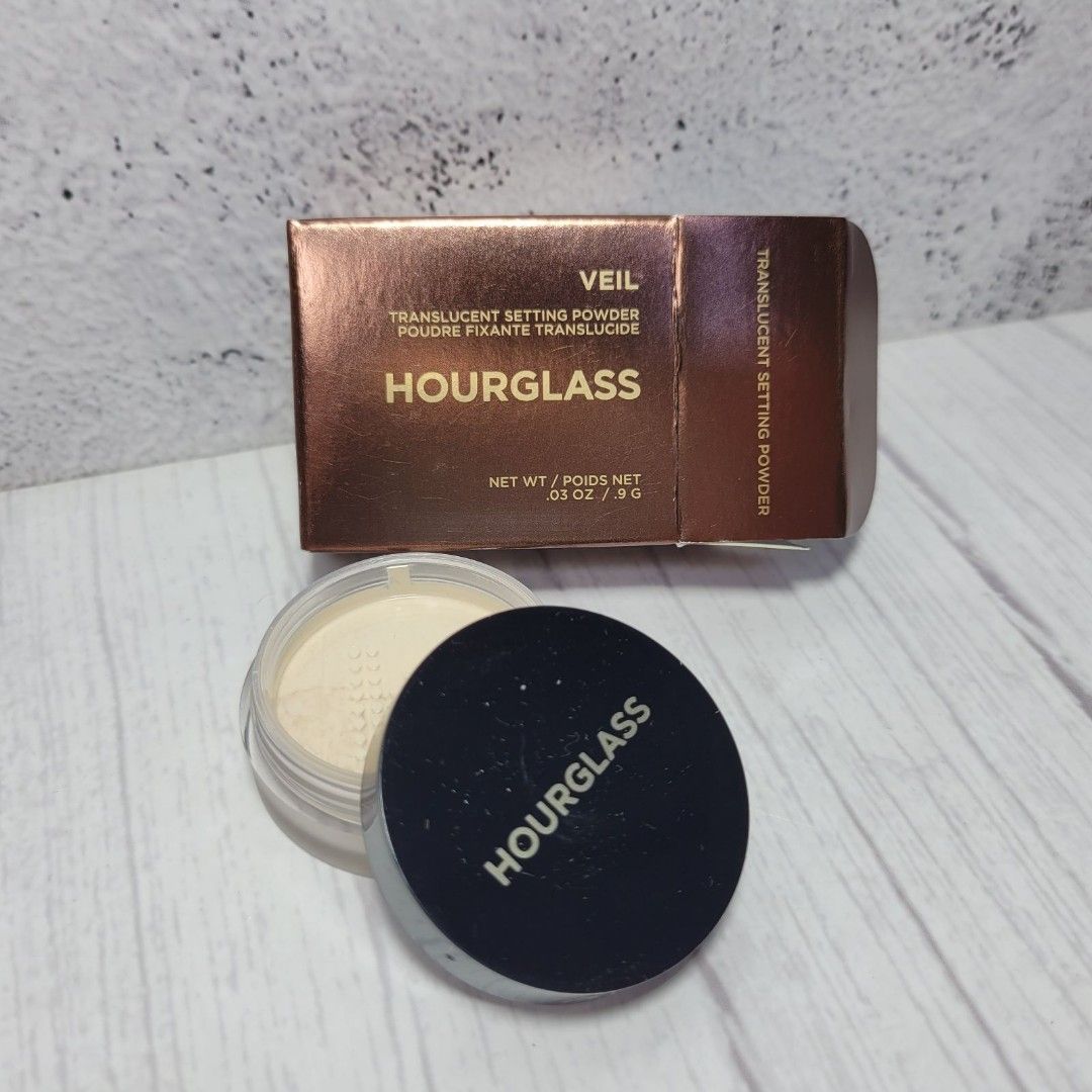 Hourglass veil translucent setting powder 0.9g, Beauty & Personal Care ...