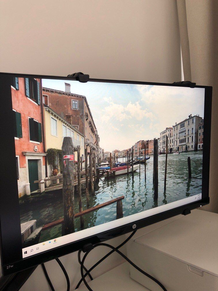 Hp 27 inch monitor screen, Computers & Tech, Parts & Accessories ...