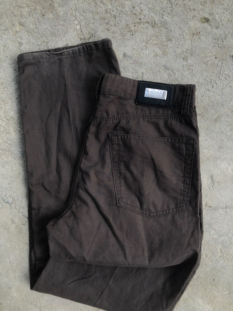 Hugo boss alabama jeans, Men's Fashion, Bottoms, Jeans on Carousell