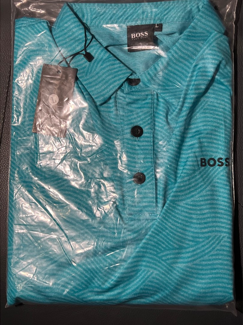Hugo Boss Golf Polo, Men's Fashion, Tops & Sets, Tshirts & Polo Shirts ...