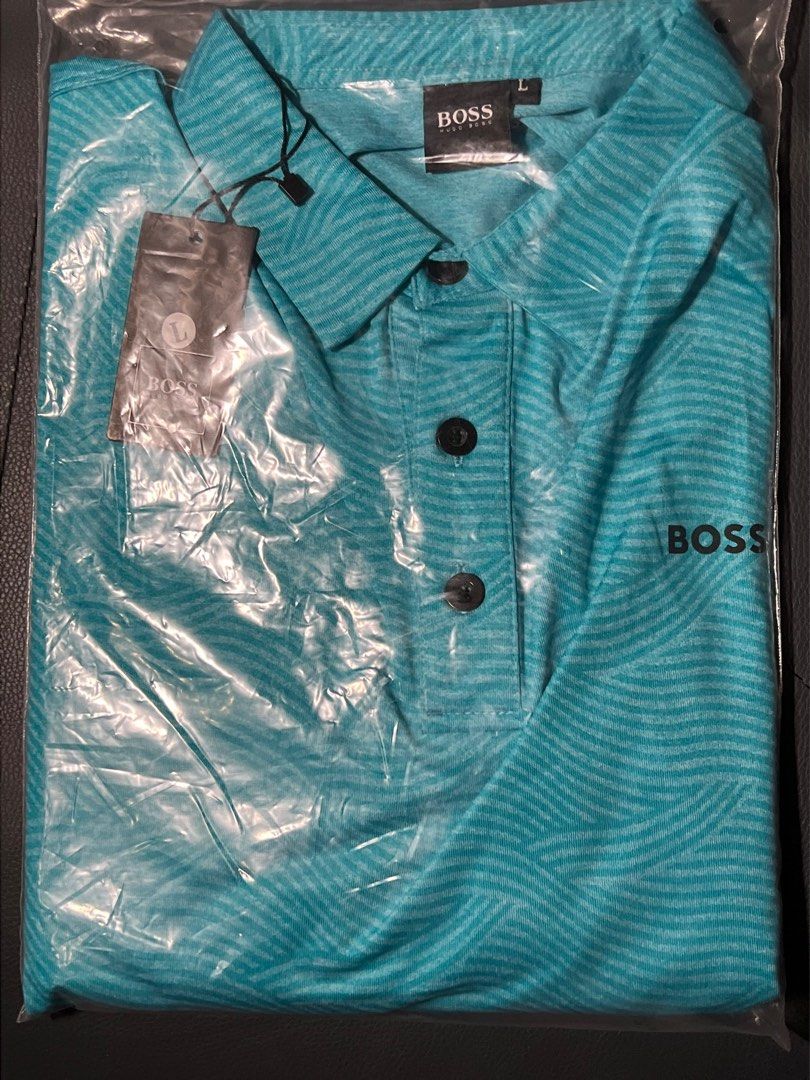 Hugo Boss Golf Polo, Men's Fashion, Tops & Sets, Tshirts & Polo Shirts ...