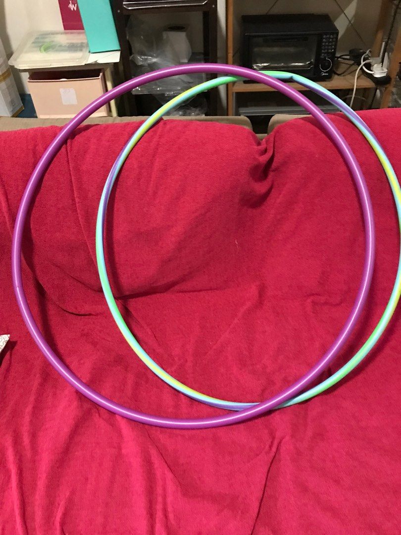 Hula Hoops, Hobbies & Toys, Toys & Games on Carousell