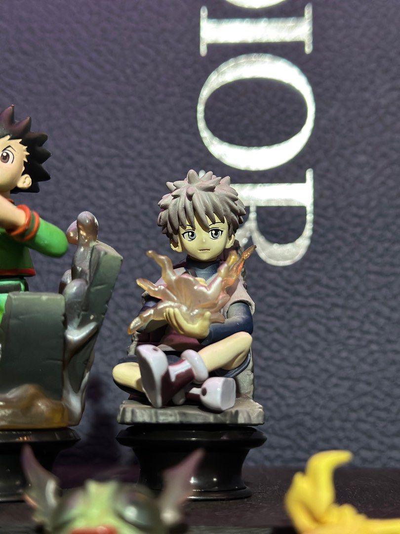 Hunter X Hunter Chess Piece AUTH COMPLETE, Hobbies & Toys, Toys & Games ...