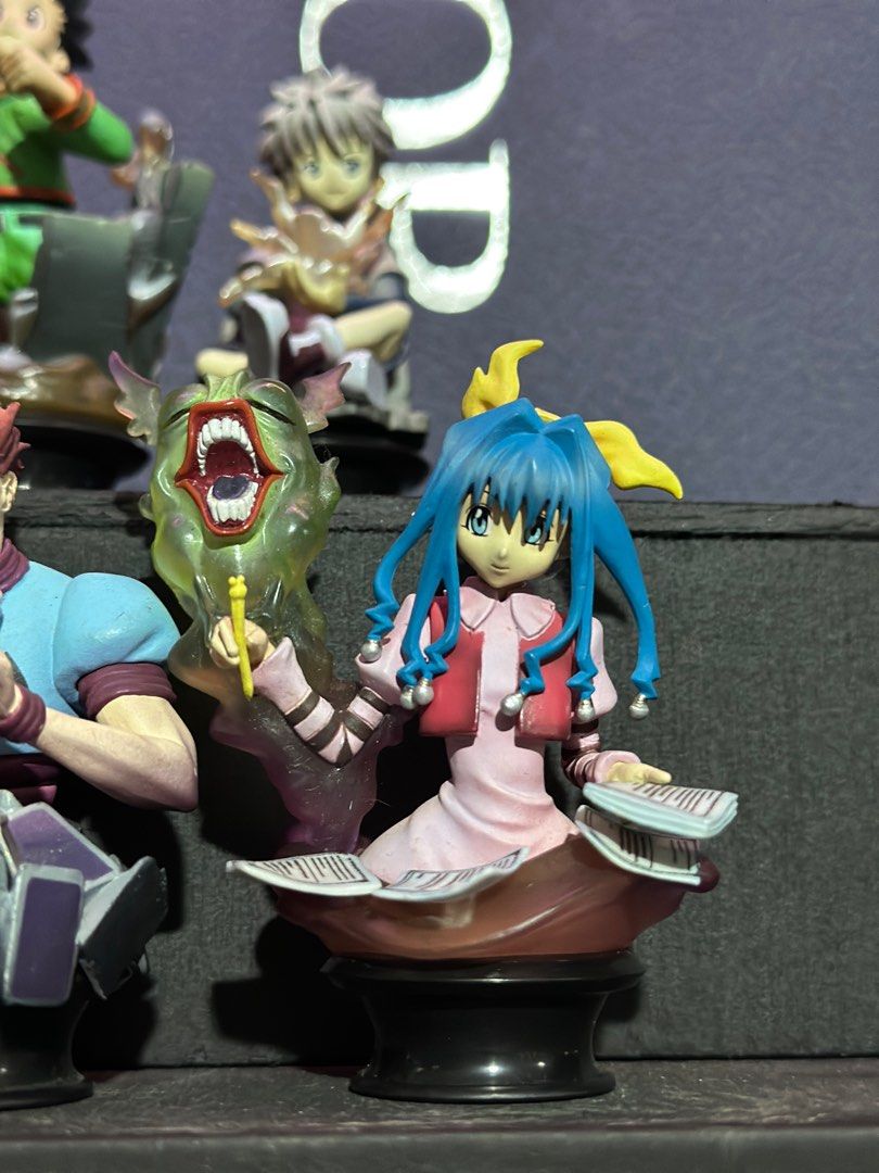 Hunter X Hunter Chess Piece AUTH COMPLETE, Hobbies & Toys, Toys & Games ...
