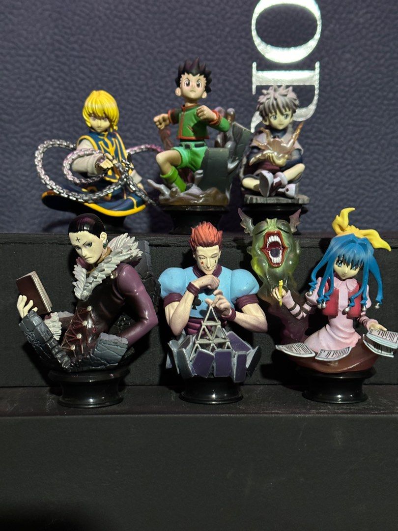 Hunter X Hunter Chess Piece AUTH COMPLETE, Hobbies & Toys, Toys & Games ...
