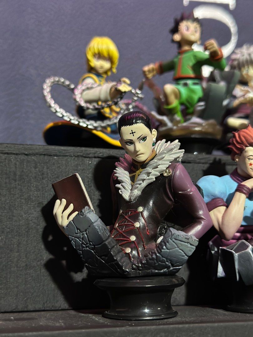 Hunter X Hunter Chess Piece AUTH COMPLETE, Hobbies & Toys, Toys & Games ...