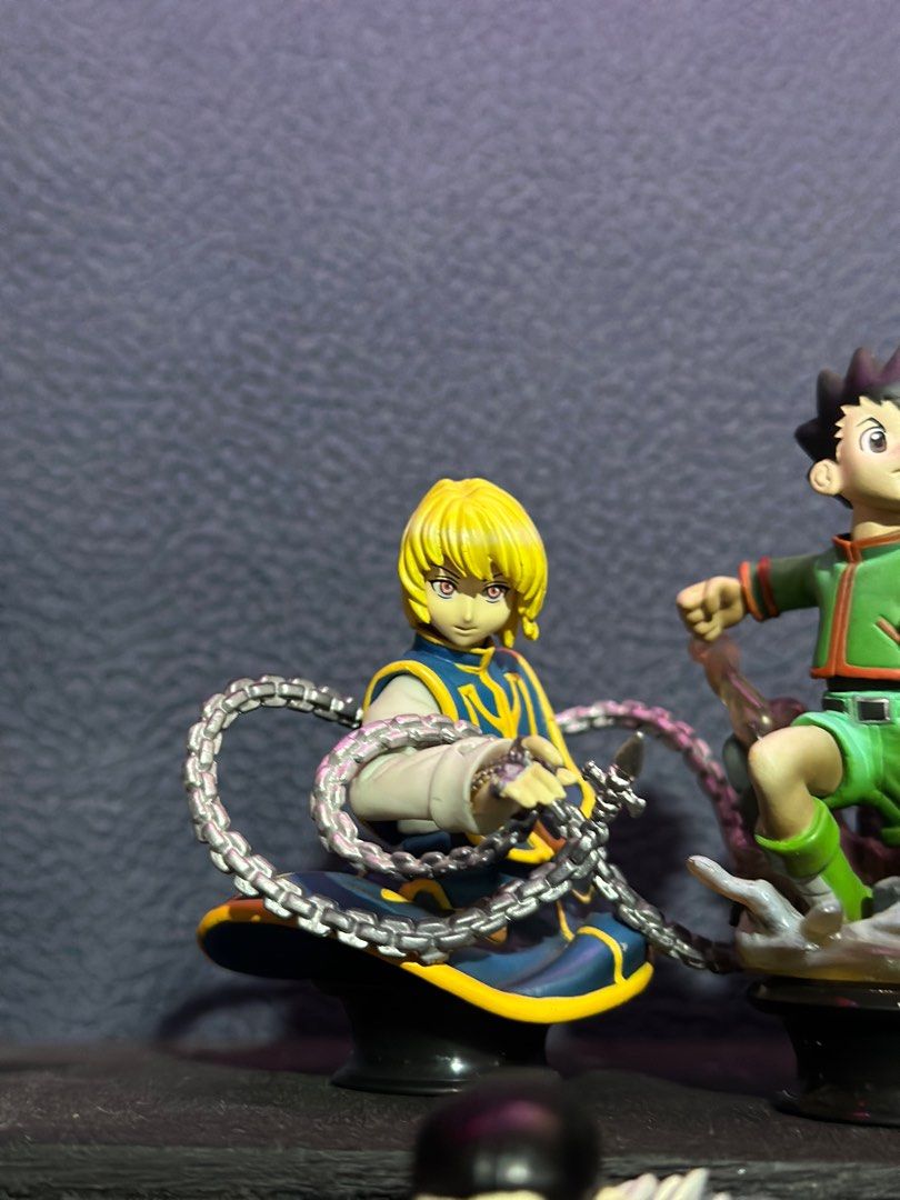 Hunter X Hunter Chess Piece AUTH COMPLETE, Hobbies & Toys, Toys & Games ...