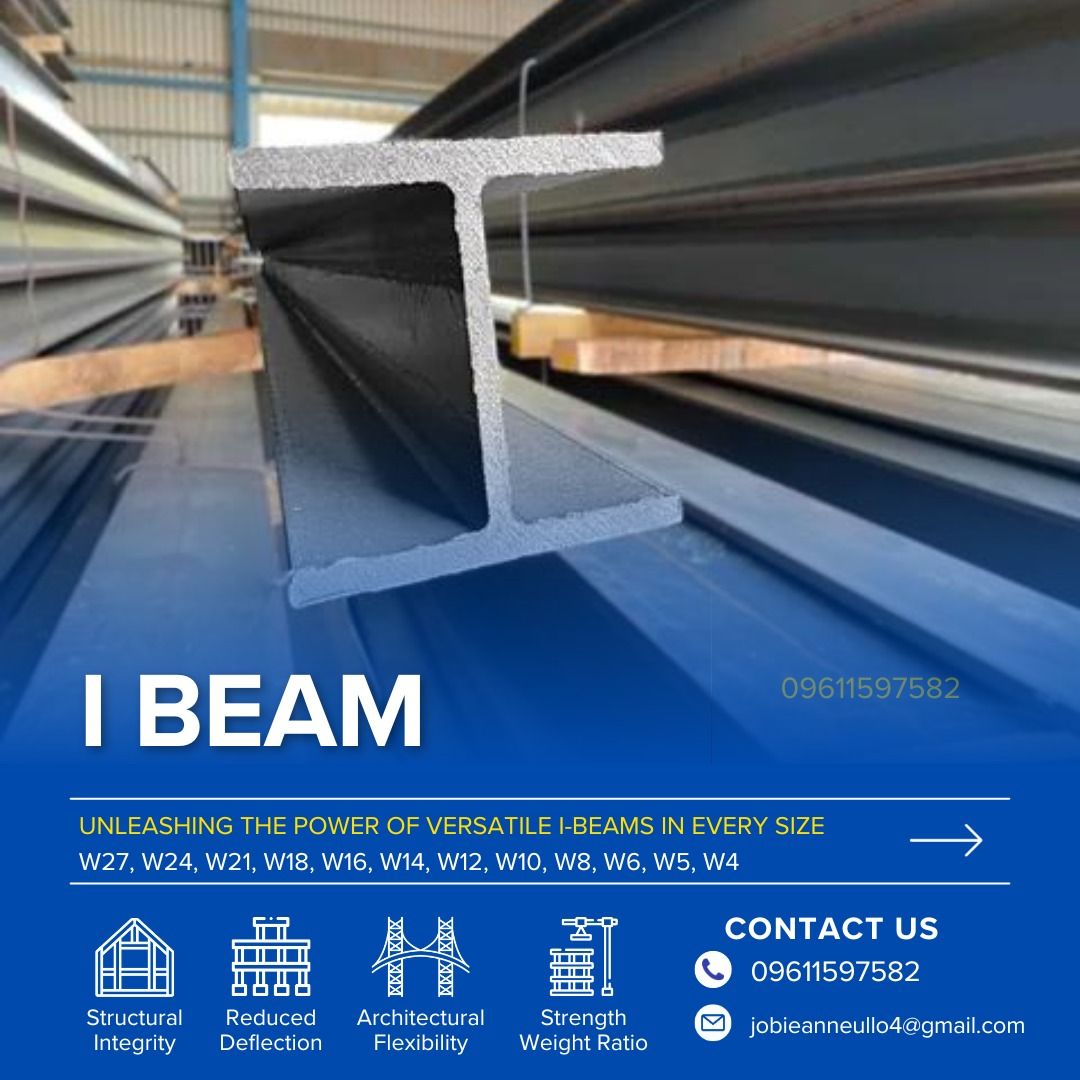I Beam | Structural Beam | Load Bearing | Engineering | Wide Flange | Construction Material | I ...