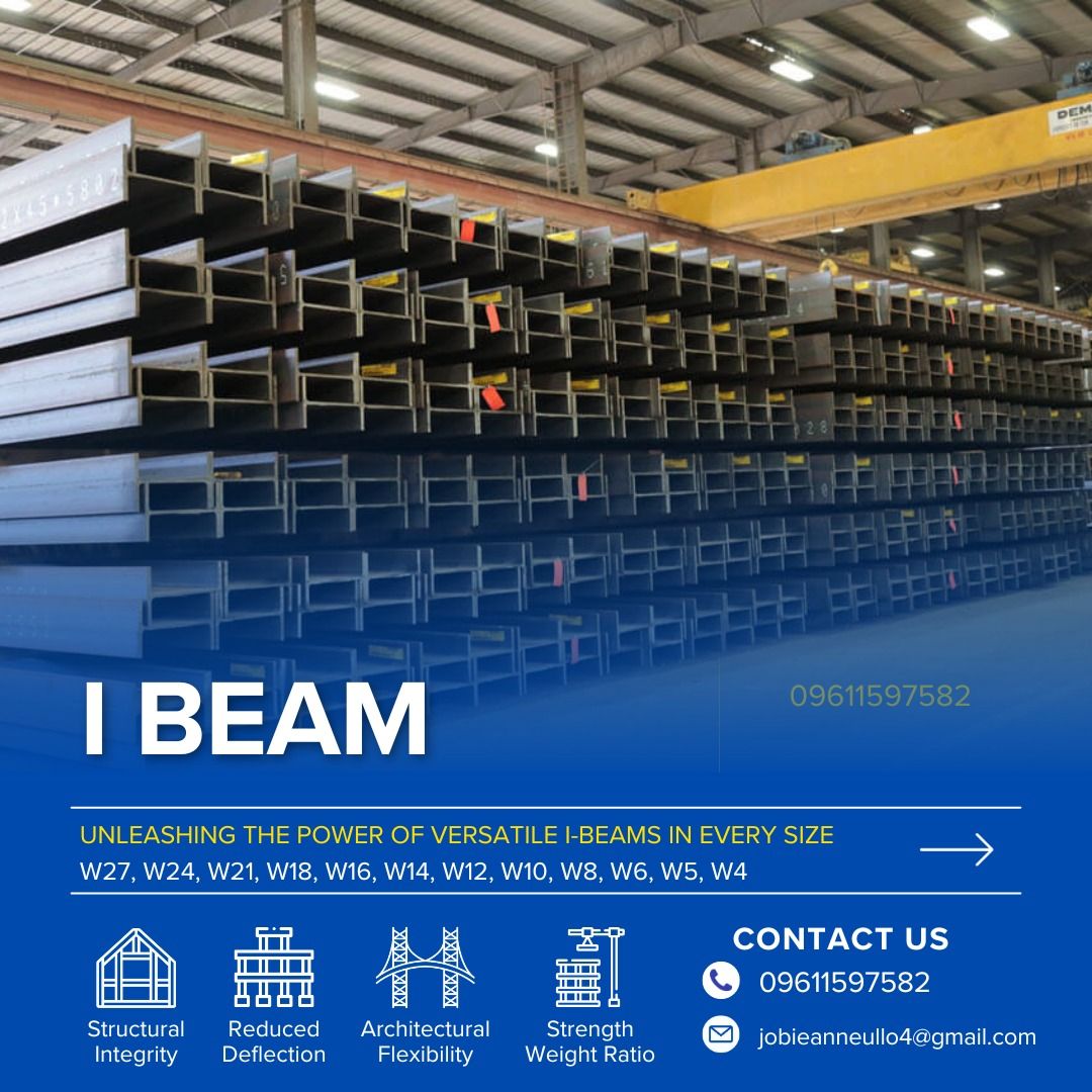 I Beam | Wide Flange | Construction Material | Structural Beam | Load ...