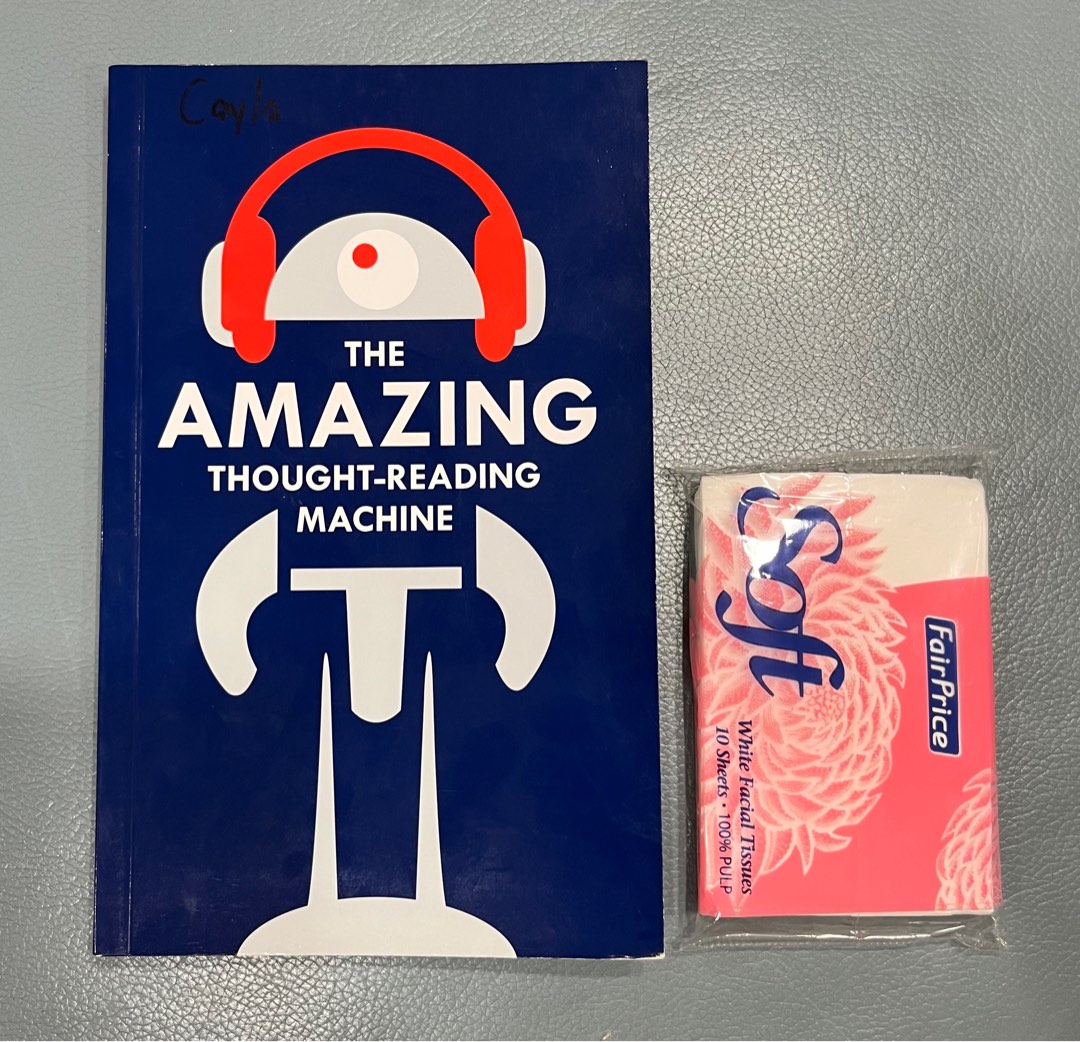 I can read - The Amazing thought-reading machine, Hobbies & Toys, Books ...