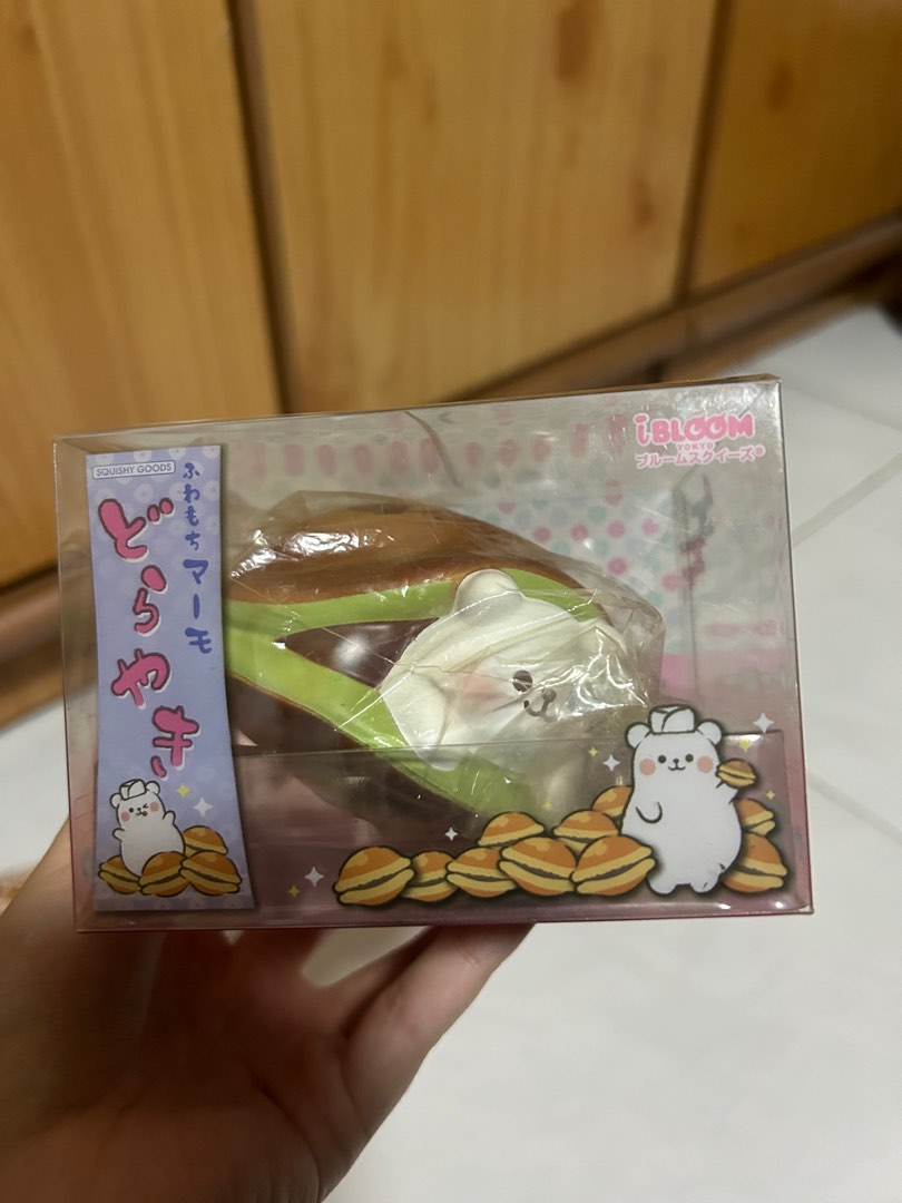 ibloom marmo matcha dorayaki squishy, Hobbies & Toys, Toys & Games on ...