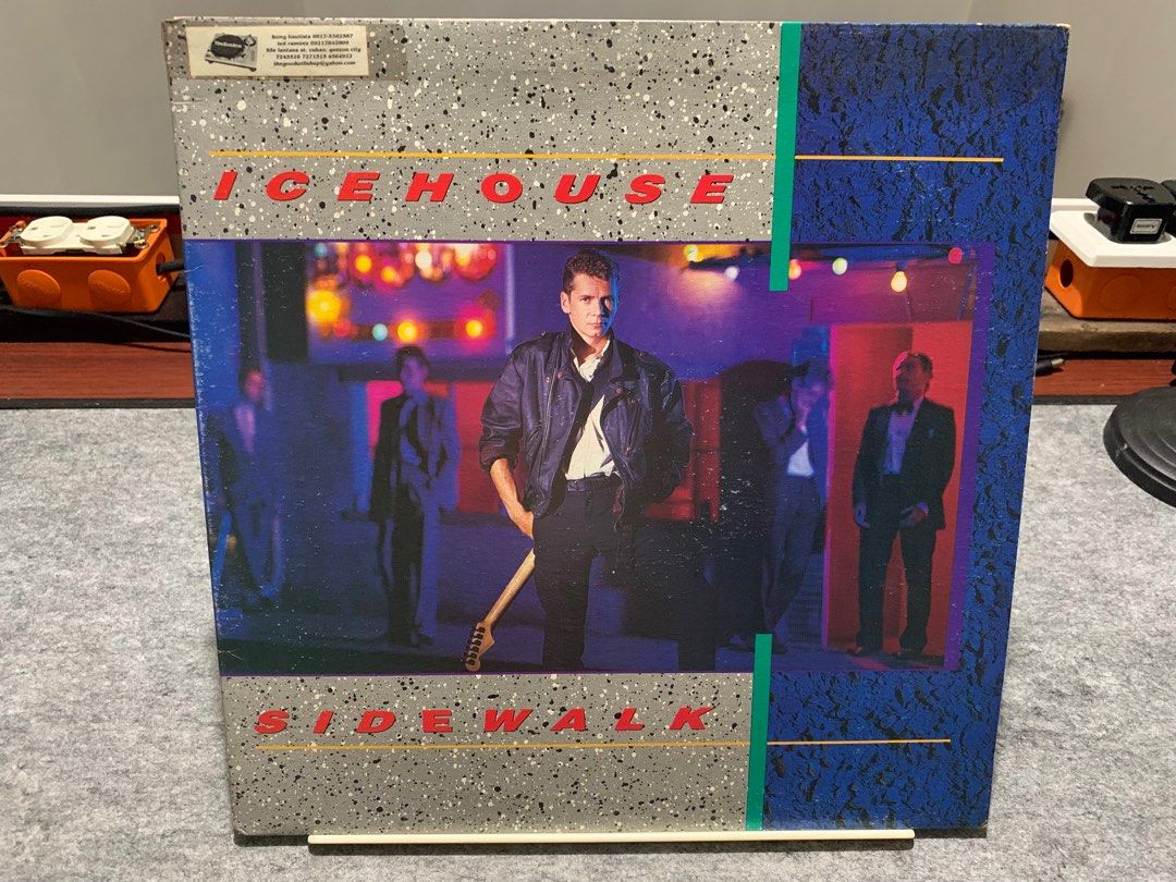 Icehouse Band Ultimate Vinyl Collection 10pcs., Hobbies & Toys, Music ...