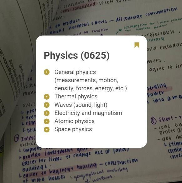 IGCSE Physics (0625) Notes, Hobbies & Toys, Books & Magazines ... IGCSE Physics (0625) Notes, Hobbies & Toys, Books & Magazines ...