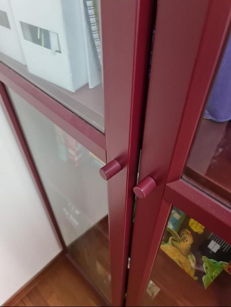 IKEA Billy Book case( Maroon/Red), Furniture & Home Living, Furniture ...