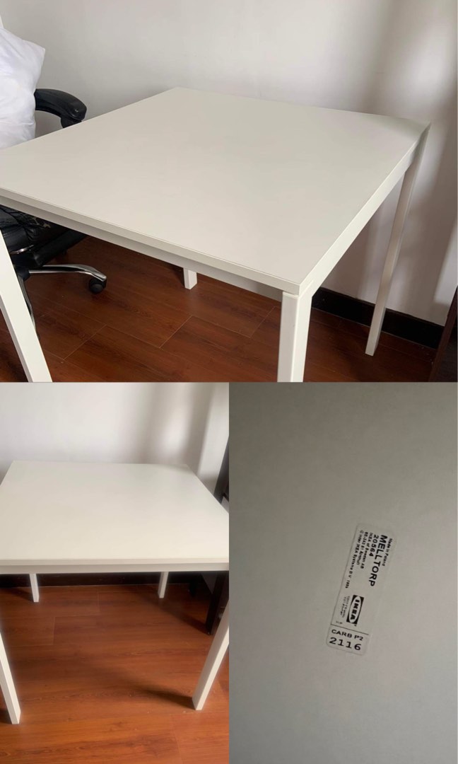 Ikea Melltorp table, Furniture & Home Living, Furniture, Tables & Sets ...