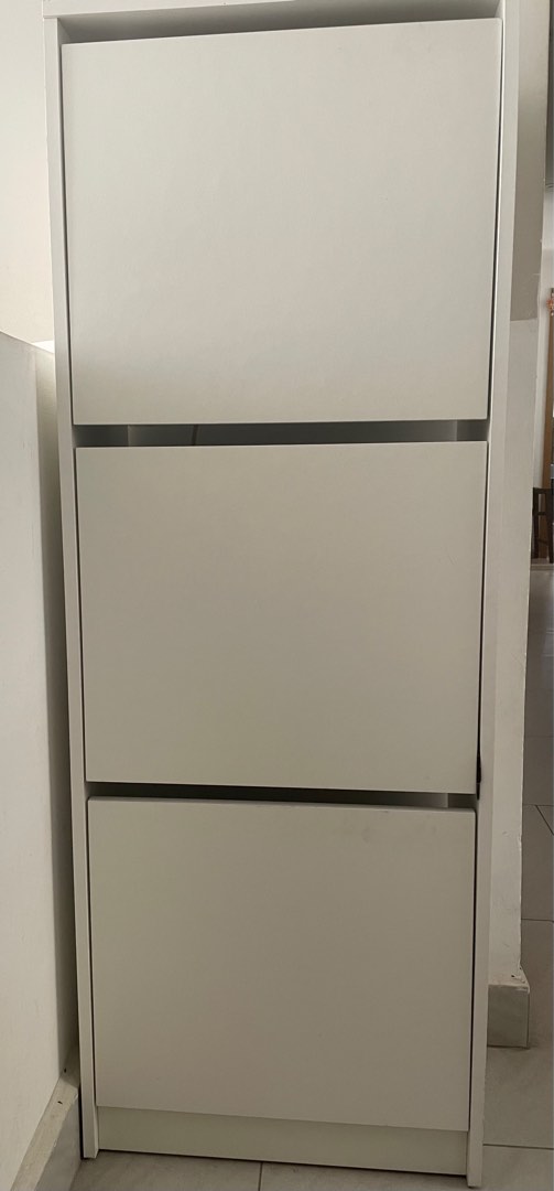 IKEA Shoe Rack, Furniture & Home Living, Furniture, Shelves, Cabinets ...