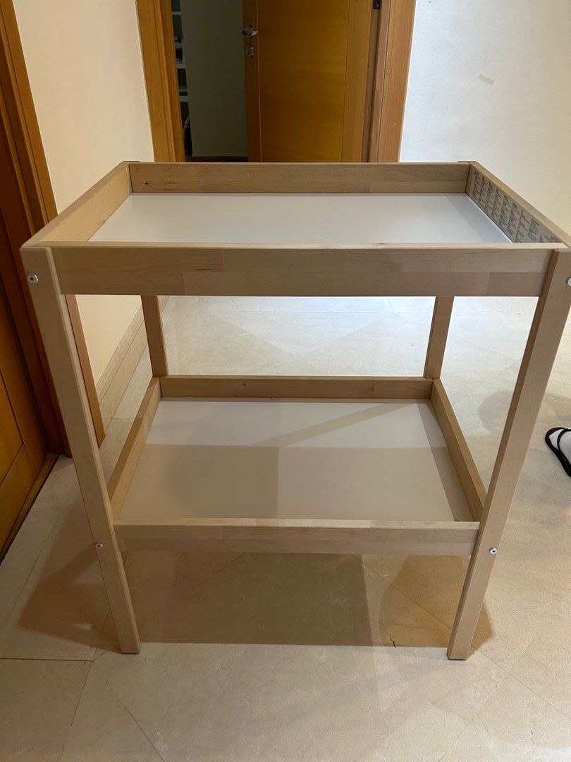 Ikea Sniglar Changing Table, Babies & Kids, Baby Nursery & Kids ...