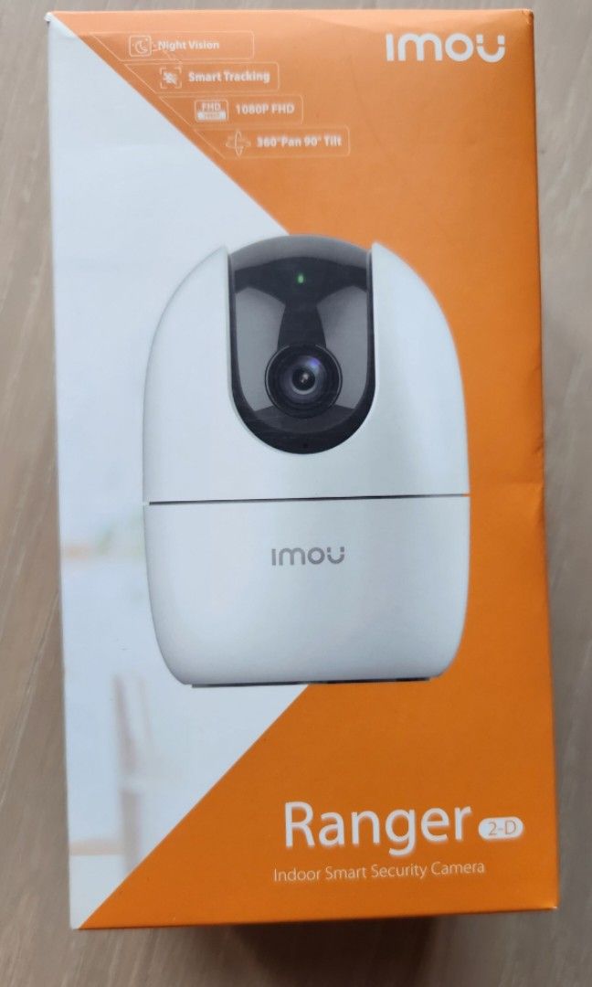 Imou Ranger 2D Indoor Smart Security Camera, TV & Home Appliances ...