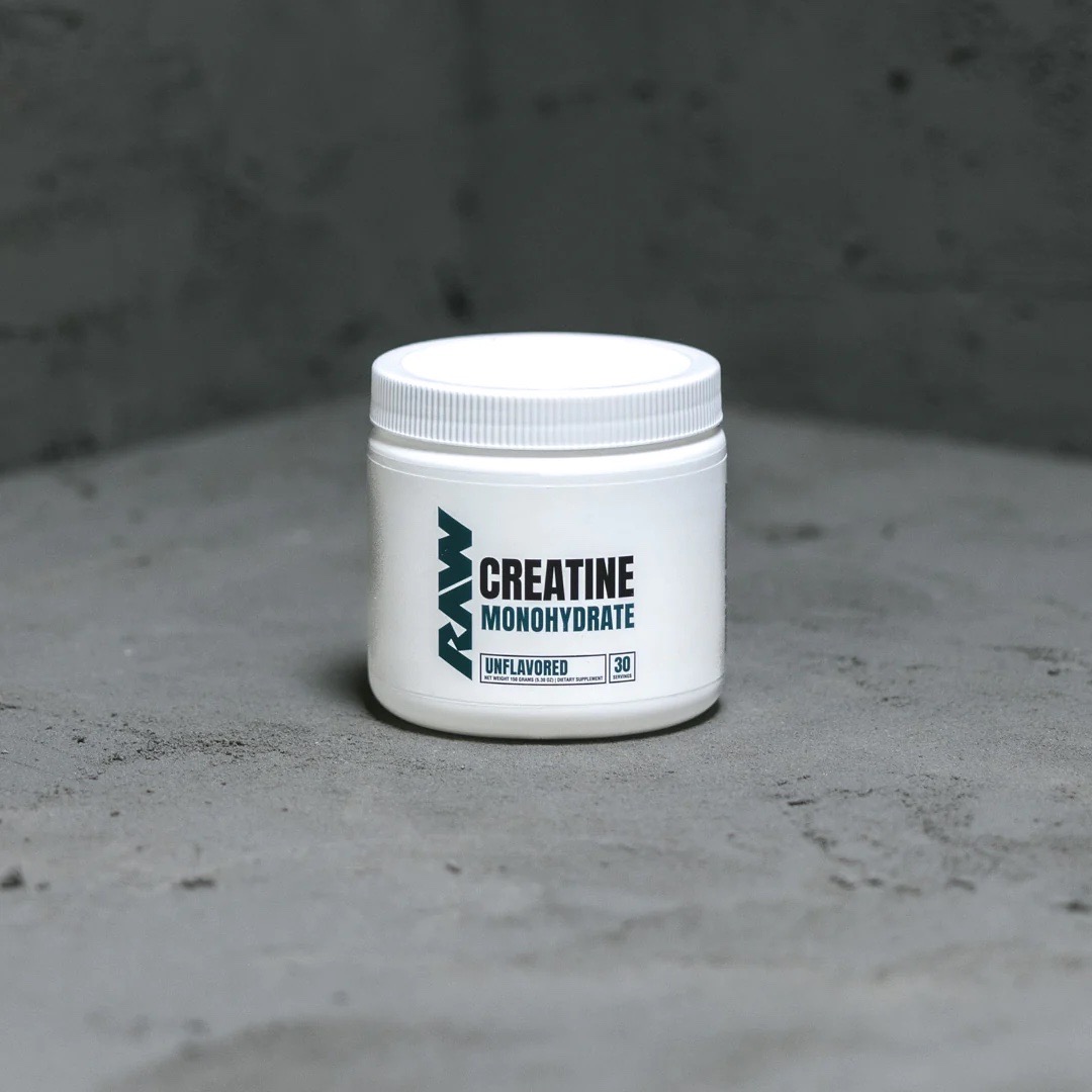 *Imported from US* RAW CBUM Creatine, Health & Nutrition, Health ...