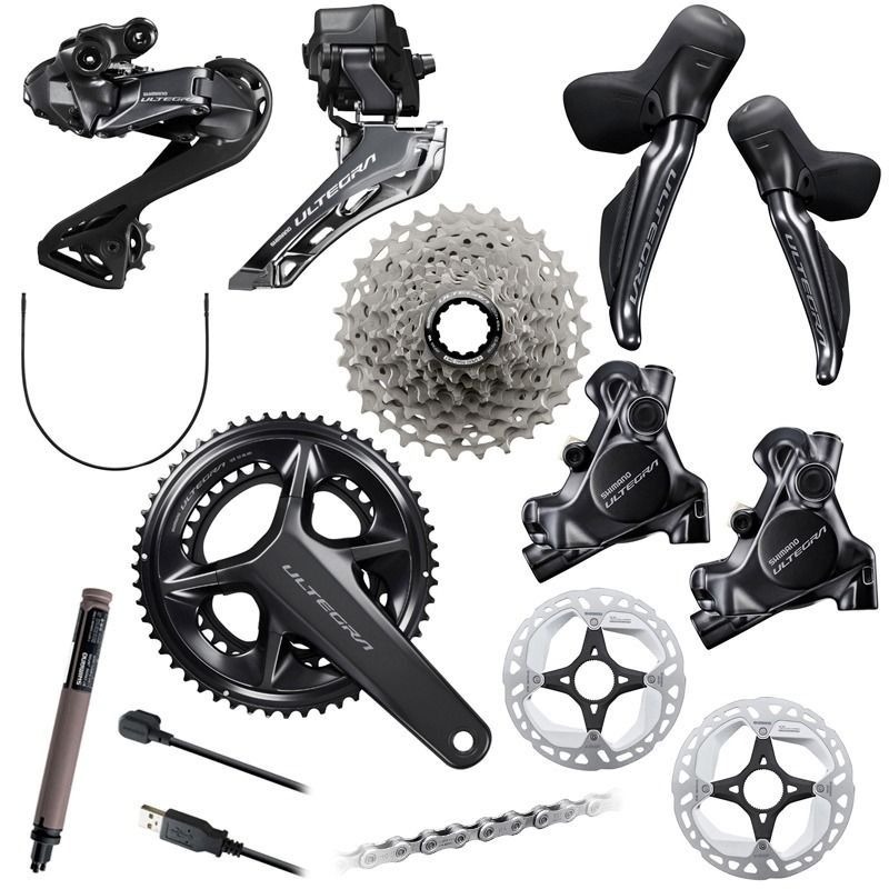 [IN STOCK] SHIMANO Ultegra R8170 Di2 Disc Brake 12 Speed Groupset ...