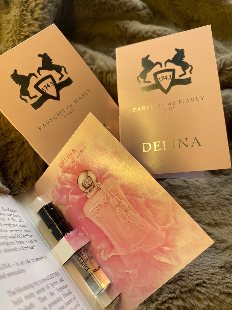 INITIO , LAYTON , AND DELINA OFFICIAL SAMPLE VIAL, Beauty & Personal ...