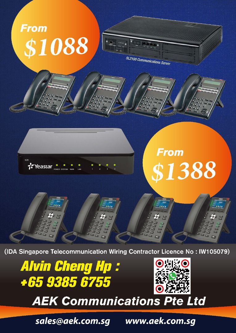 Installing CCTV, Access control systems and Telephone systems ...