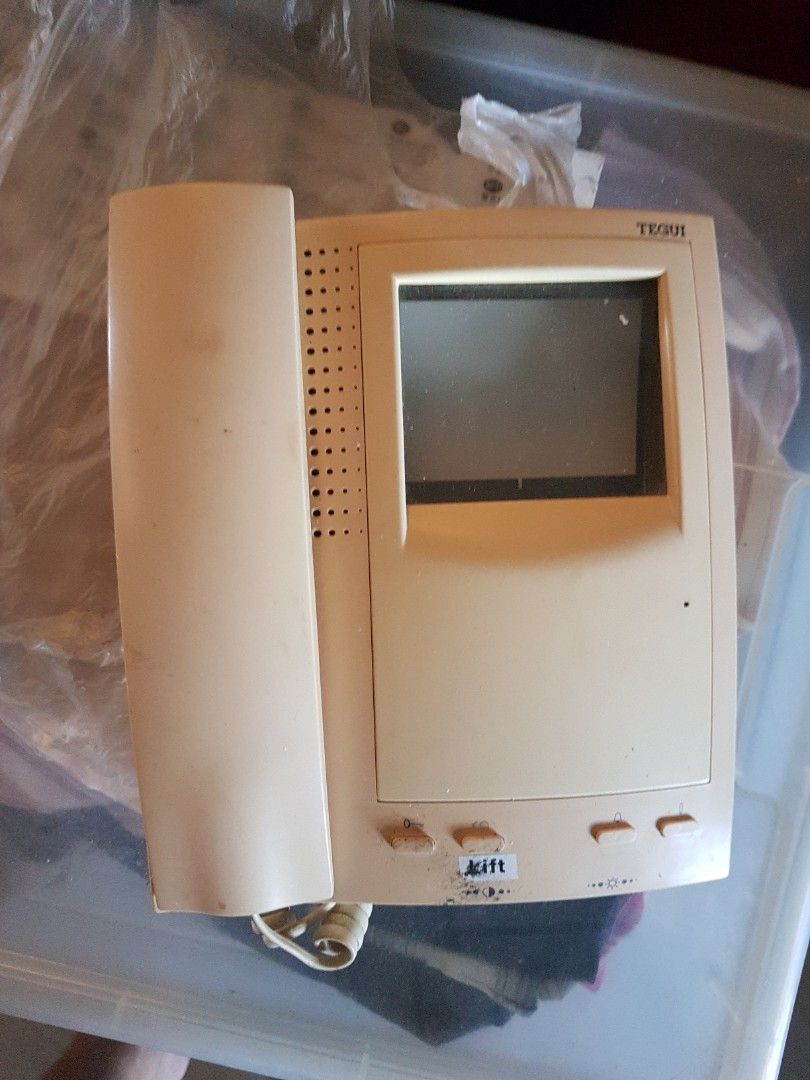 Intercom phone replacement TEGUI brand, Furniture & Home Living ...