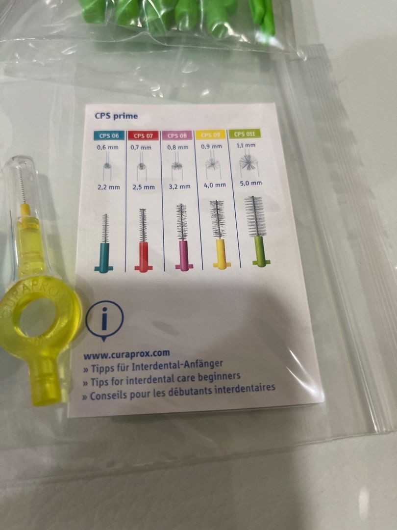 Interdental Brushes (Tepe and Curaprox), Beauty & Personal Care, Oral ...