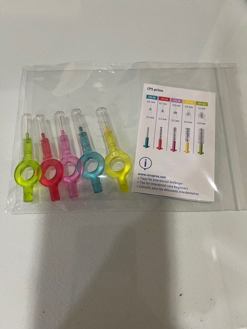 Interdental Brushes (Tepe and Curaprox), Beauty & Personal Care, Oral ...