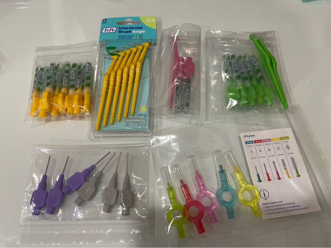 Interdental Brushes (Tepe and Curaprox), Beauty & Personal Care, Oral ...