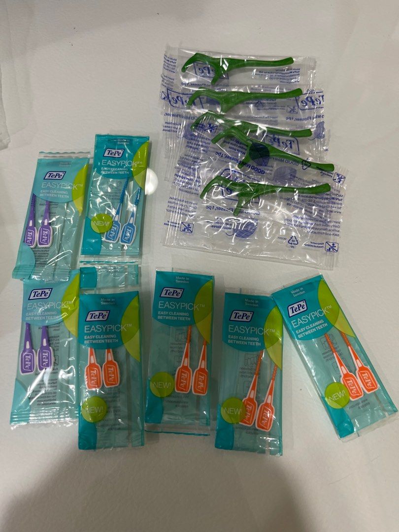 Interdental Brushes (Tepe and Curaprox), Beauty & Personal Care, Oral ...