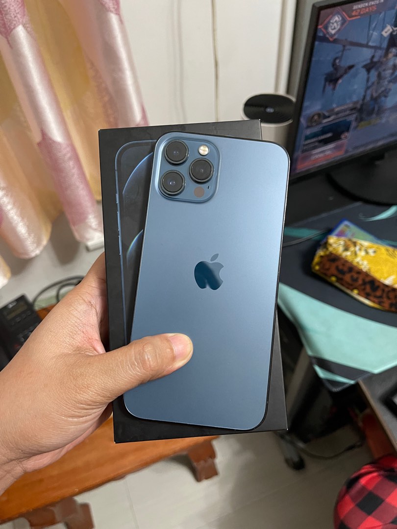 Iphone 12 pro max 256gb fu ntc complete, Mobile Phones & Gadgets ...