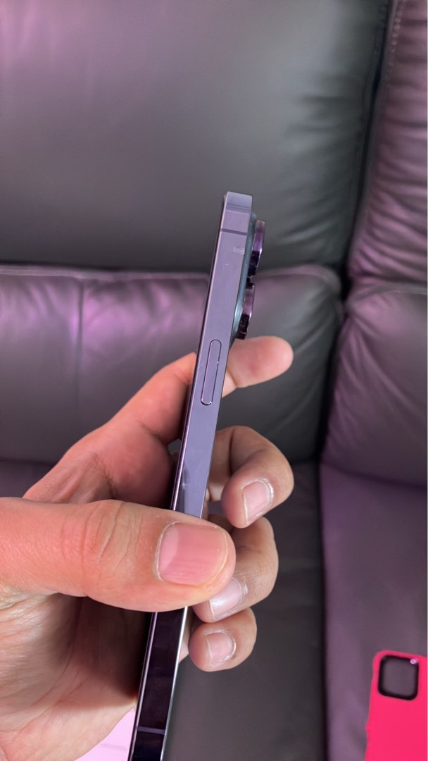 iPhone 14 pro max 128 GB ($1400 nego and f2f), Mobile Phones & Gadgets ...