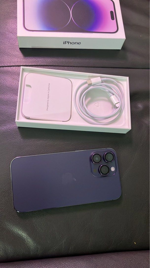 iPhone 14 pro max 128 GB ($1400 nego and f2f), Mobile Phones & Gadgets ...