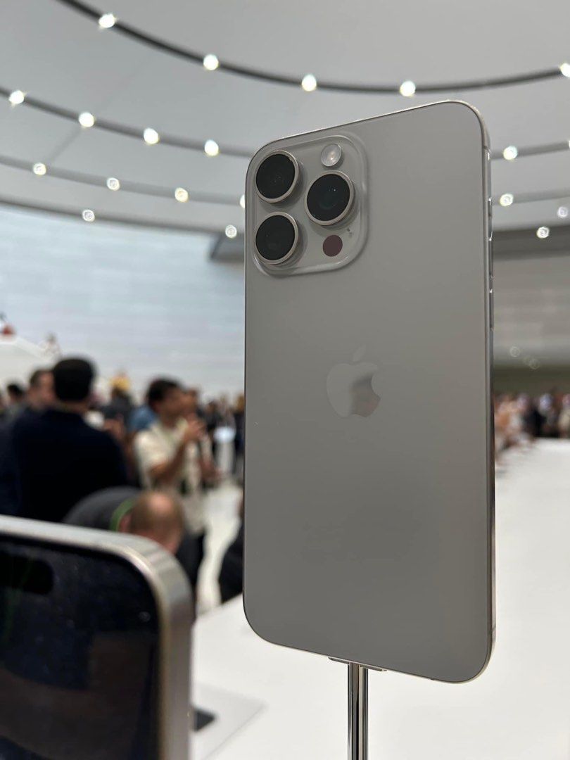 Iphone 15 promax 256G - Natural Titanium (22 Sept collection), Mobile ...