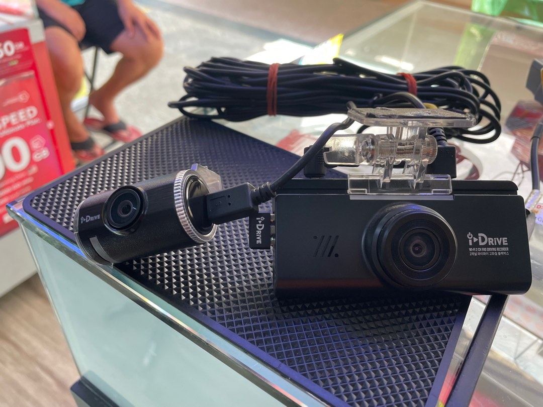 Iroad dash cam 2channel, Car Accessories, Accessories on Carousell