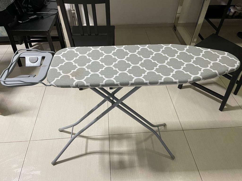 Iron board ( 30 CM* 110 CM), Furniture & Home Living, Cleaning ...