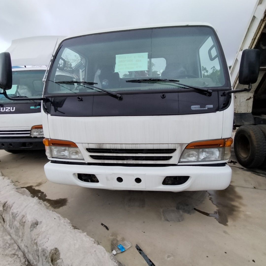 Isuzu ELF NPR 14ft Dropside Japan Surplus Truck, Special Vehicles ...
