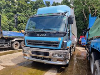 Affordable "isuzu wing van 6wf1" For Sale | Carousell Philippines