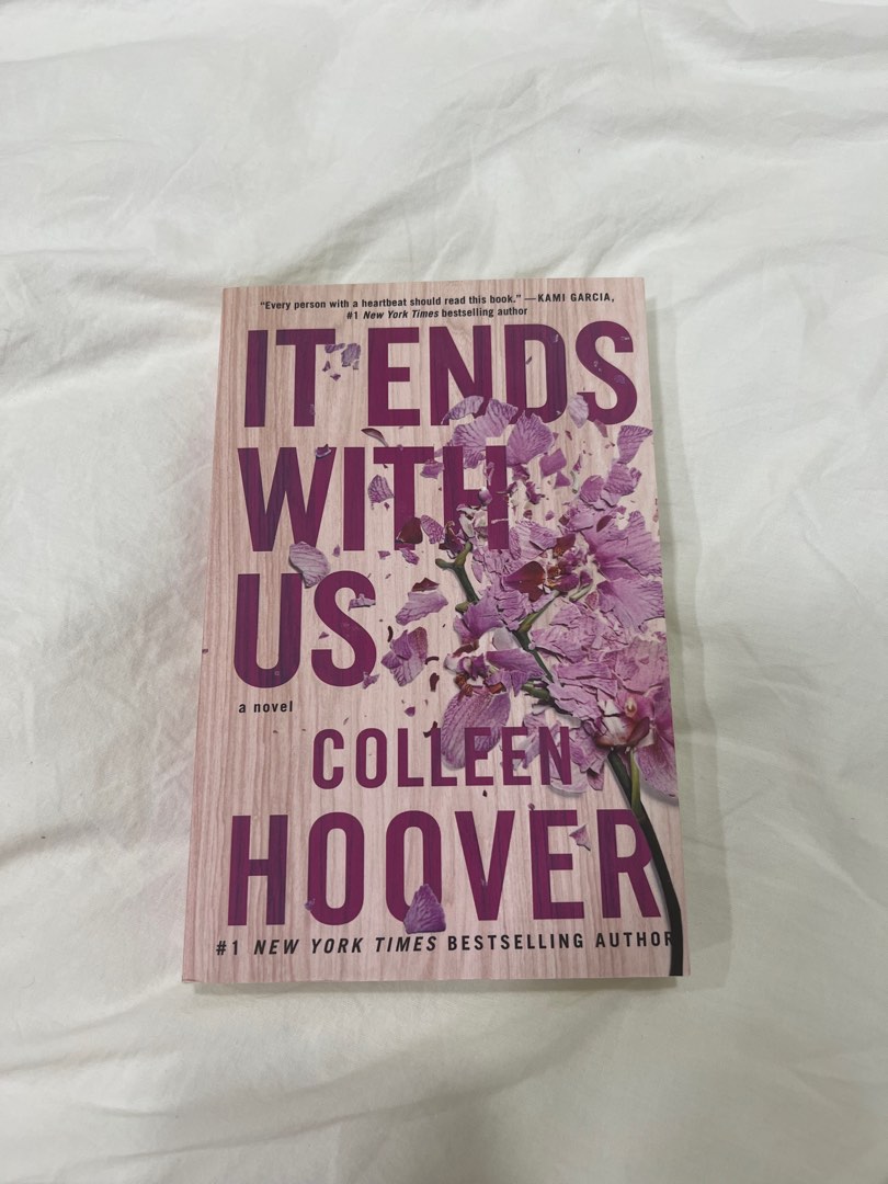 It Ends With Us by Colleen Hover, Hobbies & Toys, Books & Magazines ...