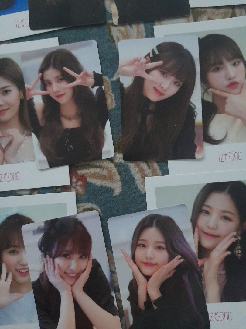 Izone 1st concert in seoul eyes on me, Hobbies & Toys, Collectibles ...