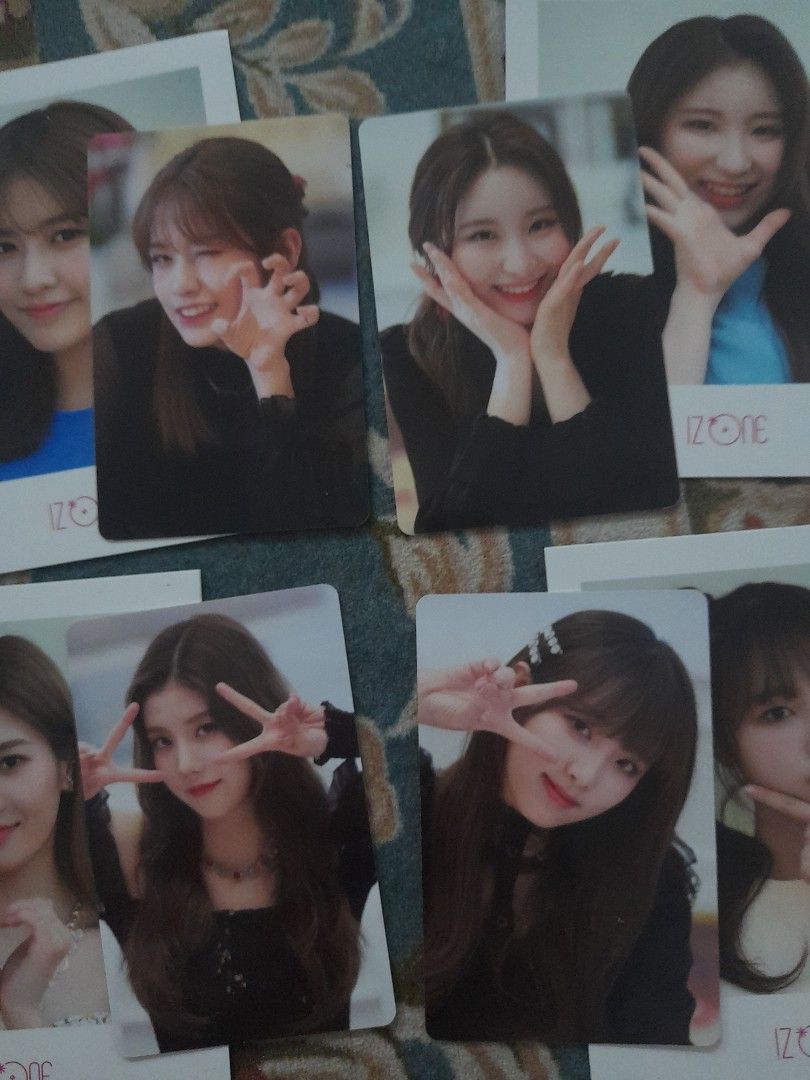 Izone 1st concert in seoul eyes on me, Hobbies & Toys, Collectibles ...