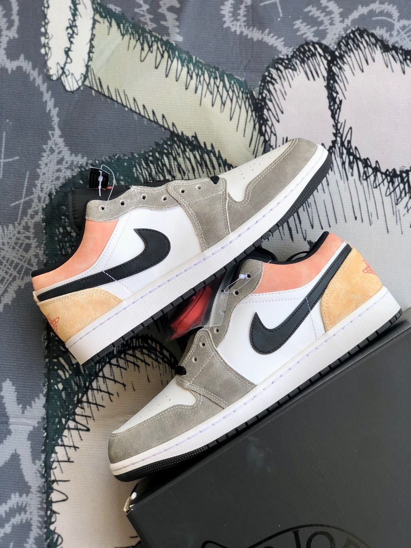 J1 Low SE Ember Glow, Men's Fashion, Footwear, Sneakers on Carousell