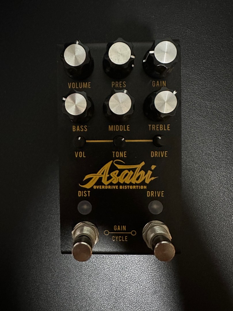 Jackson Audio Asabi Dual Distortion/Overdrive Pedal, Hobbies & Toys ...
