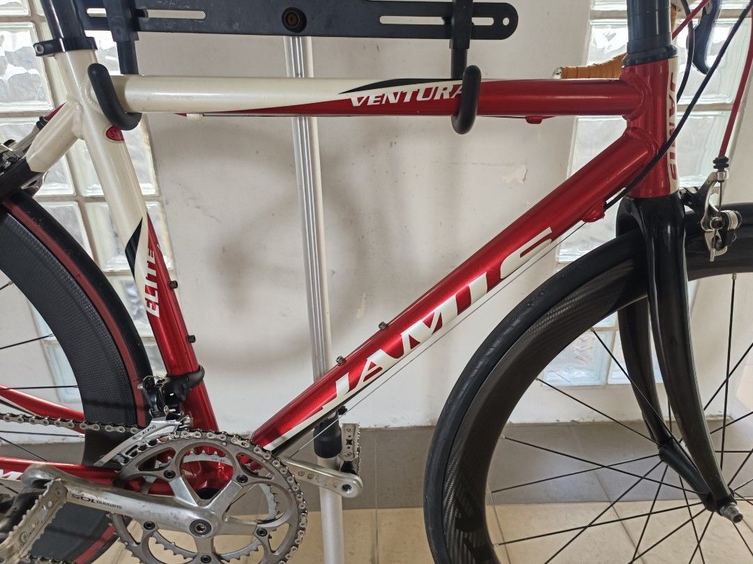 Jamis Ventura Elite 2007 Classic Road Bike, Sports Equipment, Bicycles ...
